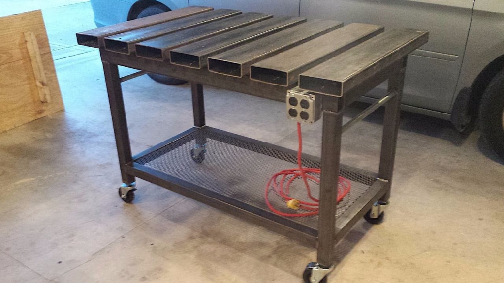 15 DIY Welding Table Plans - Free & Paid Plans - Weld Guru