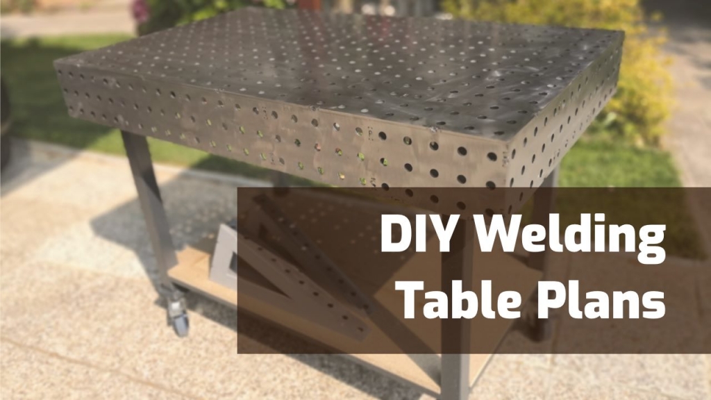 15 DIY Welding Table Plans - Free & Paid Plans - Weld Guru