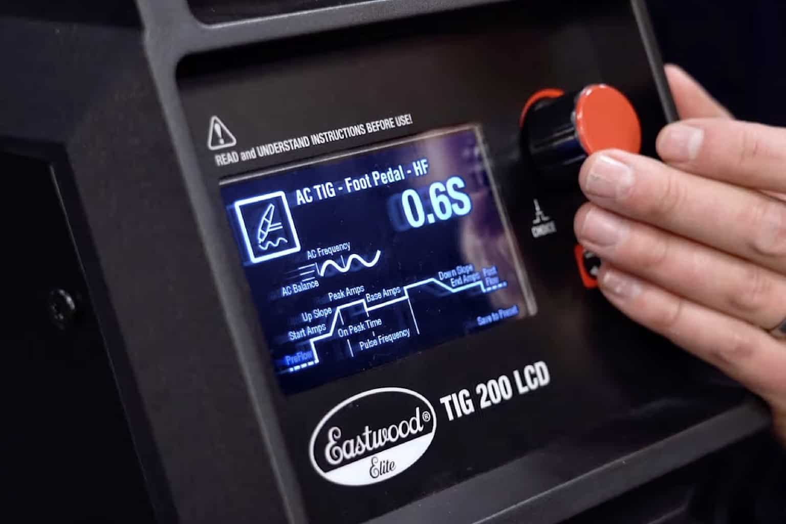 Eastwood Elite TIG 200 LCD Review - How Good Is It?