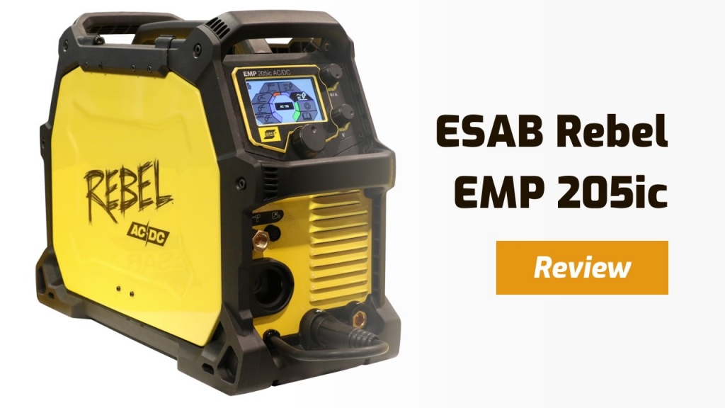 ESAB Rebel EMP 205ic Review - How Good Is It? - Weld Guru