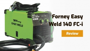 Forney Easy Weld 140 FC-i (261) Review - Is it Worth it?