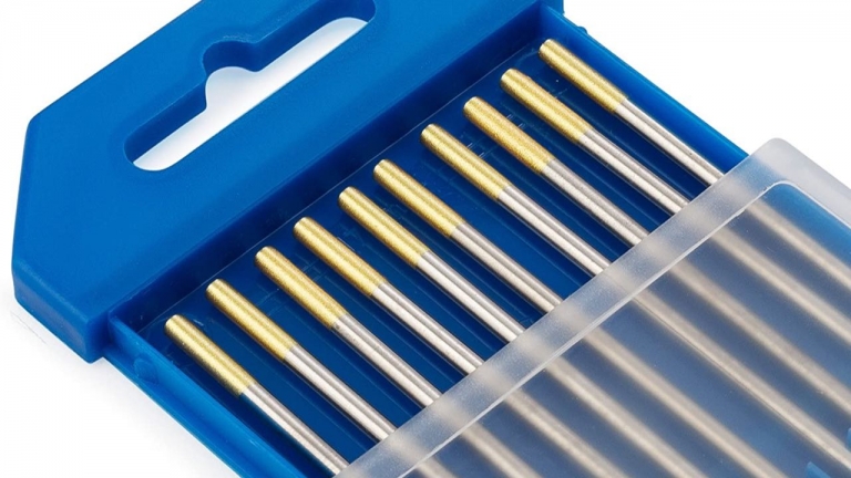 TIG Tungsten Electrodes Explained (with Color Chart)