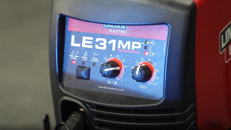 Lincoln LE31MP Multi-Process Welder Review - Weld Guru