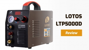 LOTOS LTP5000D Plasma Cutter Review - How Good Is It?