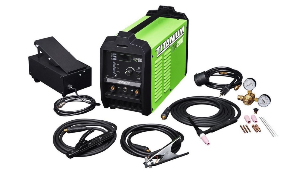 Titanium TIG 200 Review - Is it Worth It? - Weld Guru