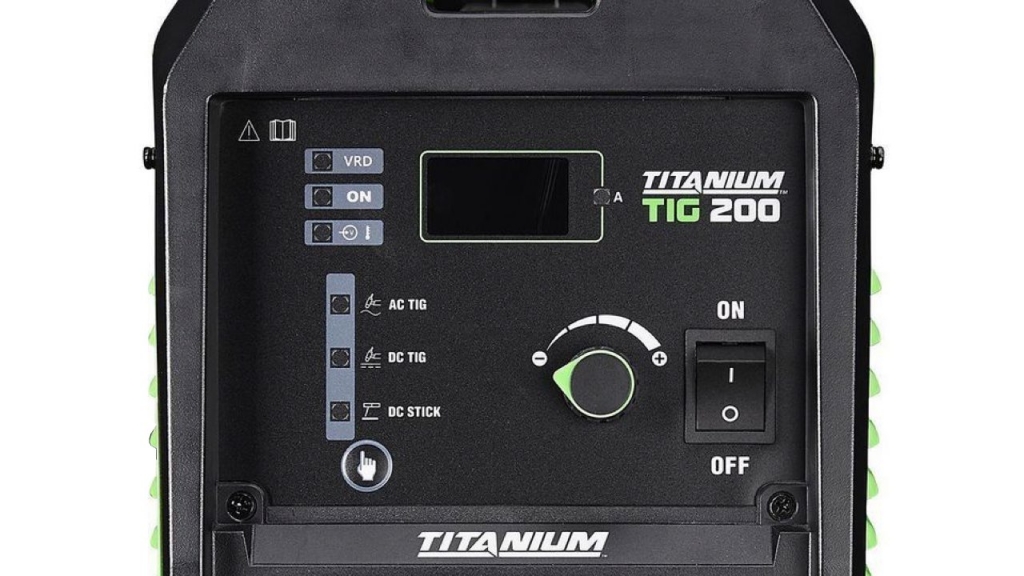 Titanium TIG 200 Review - Is it Worth It? - Weld Guru