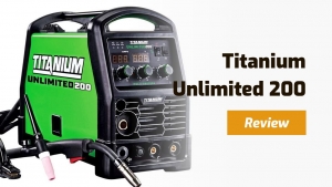 Titanium Unlimited 200 Review - Is it Worth It? - Weld Guru