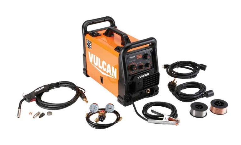 Vulcan MIGMax 215 Review - How Good Is It? - Weld Guru