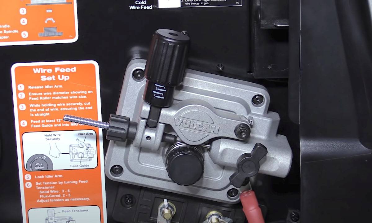 Vulcan MIGMax 215 Review - How Good Is It? - Weld Guru