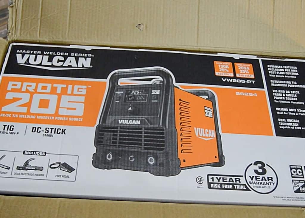 Vulcan ProTIG 205 Review - Is It Worth It?