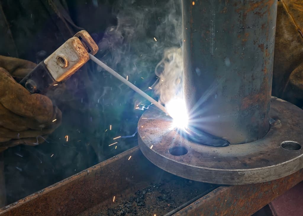 Stick (SMAW) vs. Flux Core (FCAW): The Main Differences