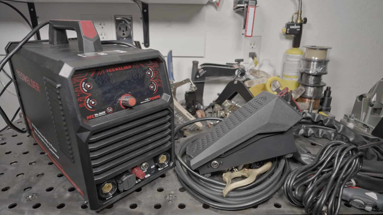 YesWelder FIRSTESS CT2050 Review - Is It Worth It? - Weld Guru