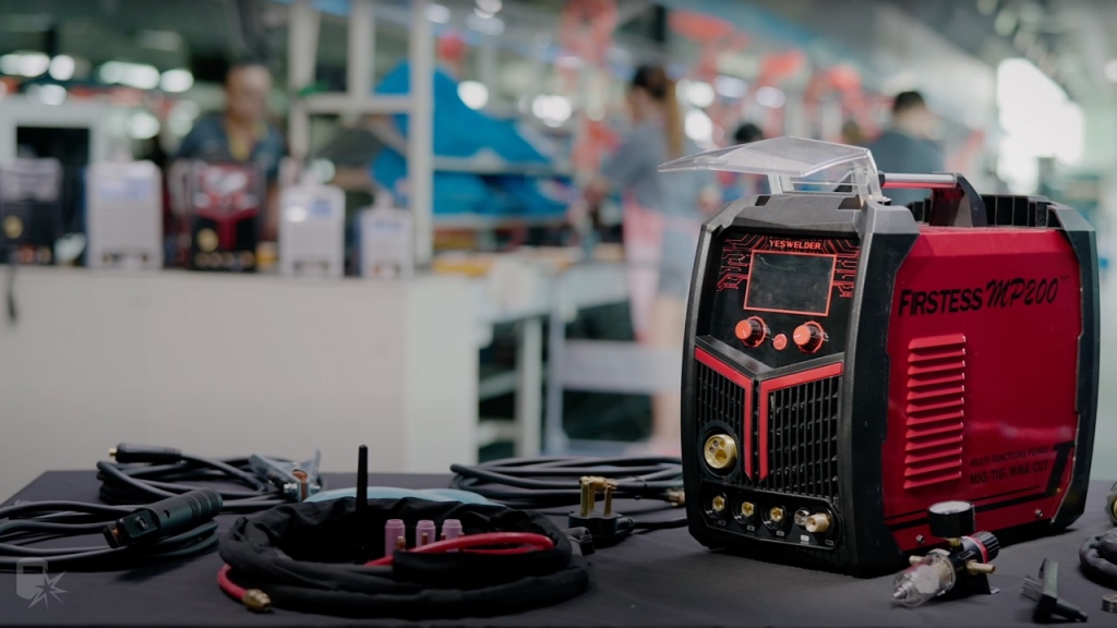 Yeswelder FIRSTESS MP200 Review - [Detail Look]